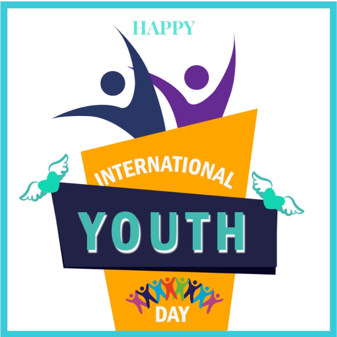 INTERNATIONAL YOUTH DAY (20) Template | PosterMyWall