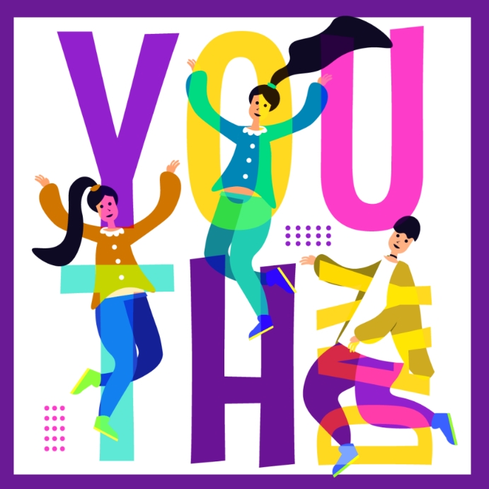 Plantilla de INTERNATIONAL YOUTH DAY (34) | PosterMyWall