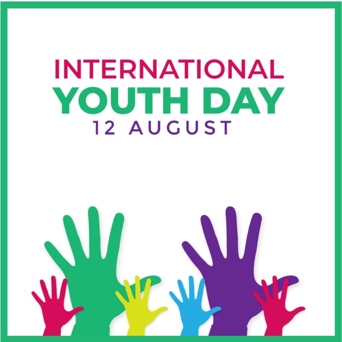 INTERNATIONAL YOUTH DAY (8) Template | PosterMyWall