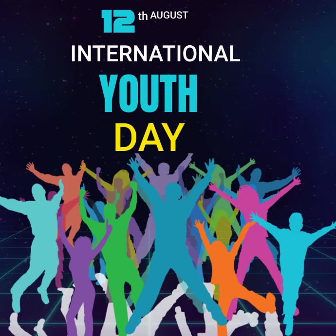 Copy of international youth day ads | PosterMyWall