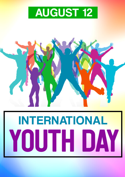 international youth day Template | PosterMyWall