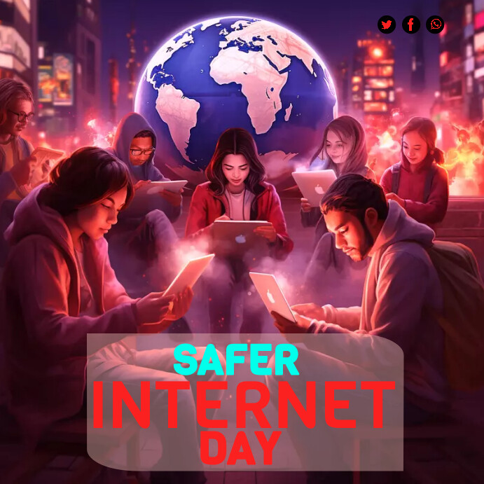Internet Day Template | PosterMyWall