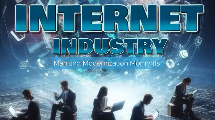 INTERNET INDUSTRY Template | PosterMyWall