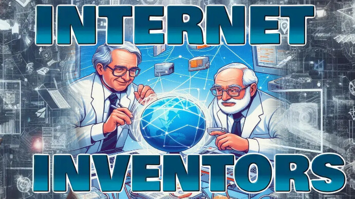 Copy of INTERNET INVENTORS | PosterMyWall