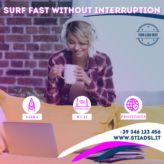 internet provider Template | PosterMyWall