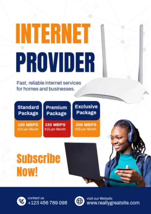 Copy of Internet Provider Services — High-Speed Broadband Promotion ...