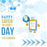 Safer internet day Template | PosterMyWall