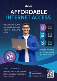 Internet Service Provider Template | PosterMyWall