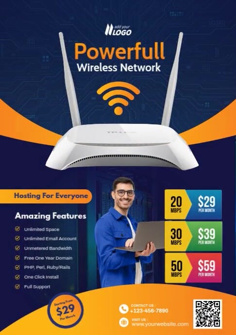 Copy of Internet Service Provider | PosterMyWall