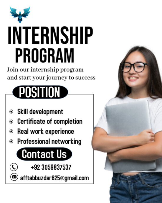 Internship program Template | PosterMyWall