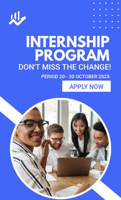 Copy of Internship Template | PosterMyWall