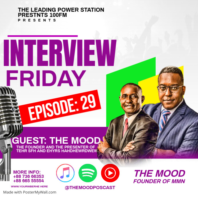 Copy of interview flyer | PosterMyWall