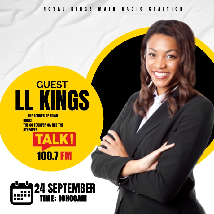 Plantilla de Folleto de Entrevista | PosterMyWall