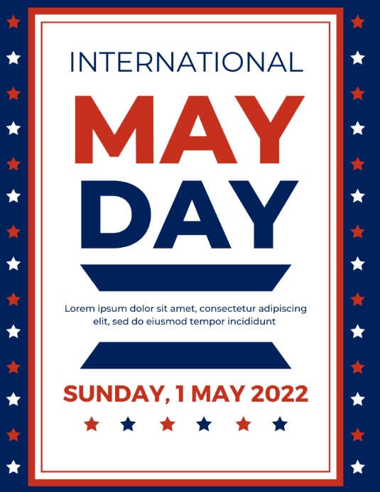 INTL. LABOR DAY Template | PosterMyWall