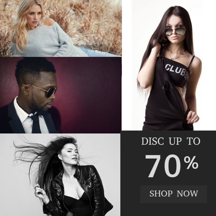 Instagram Template | PosterMyWall