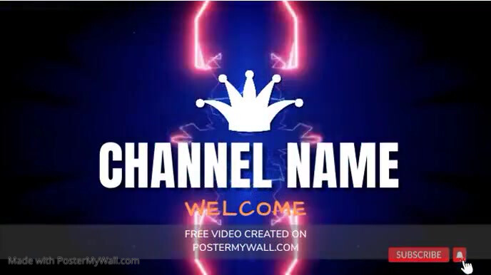 Copy of intro clip broadcast live stream. | PosterMyWall