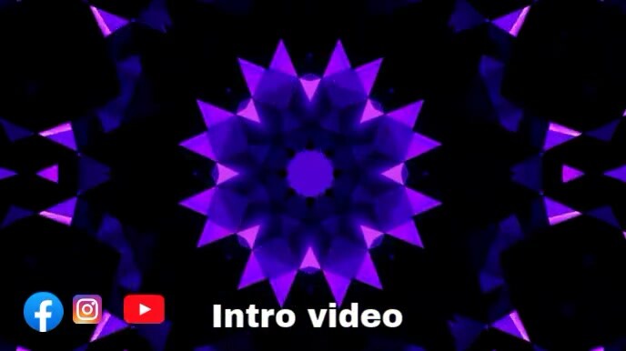 Intro Template | PosterMyWall