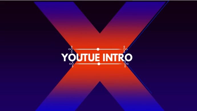 Intro Template | PosterMyWall