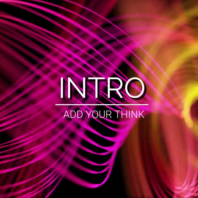 Copy of Intro | PosterMyWall