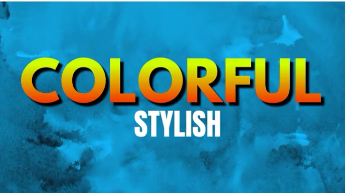 Intro design Template | PosterMyWall