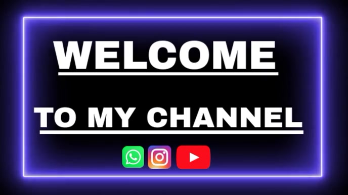Intro Template | PosterMyWall