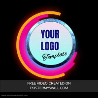Animated logo design Template | PosterMyWall