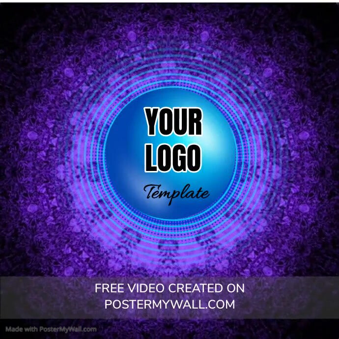 INTRO LOGO ANIMATED VIDEO Template | PosterMyWall