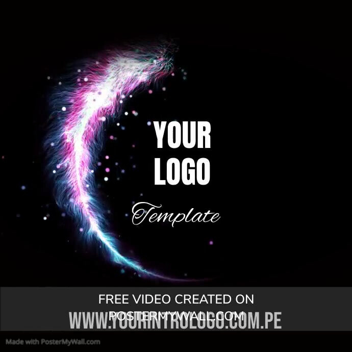 INTRO LOGO ANIMATED VIDEO Template | PosterMyWall
