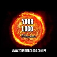 INTRO LOGO Template | PosterMyWall