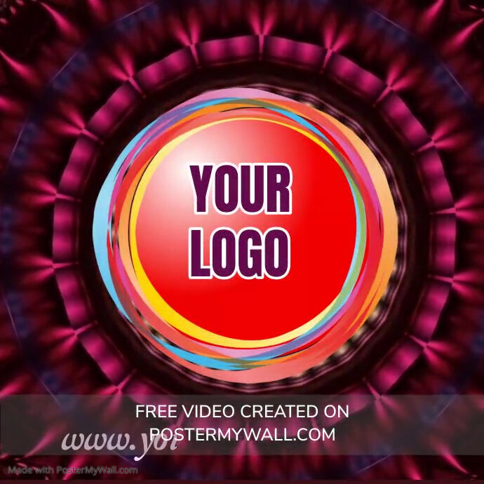 INTRO LOGO ANIMATED VIDEO Template | PosterMyWall