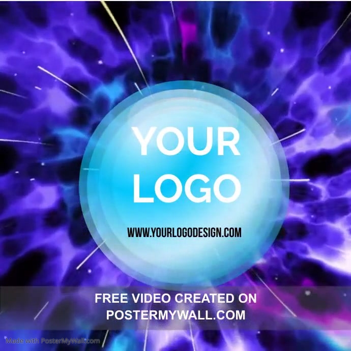 Copy of INTRO LOGO ANIMATED VIDEO | PosterMyWall