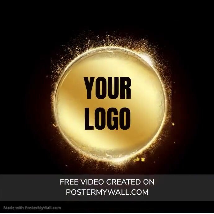 INTRO LOGO ANIMATED VIDEO Template | PosterMyWall