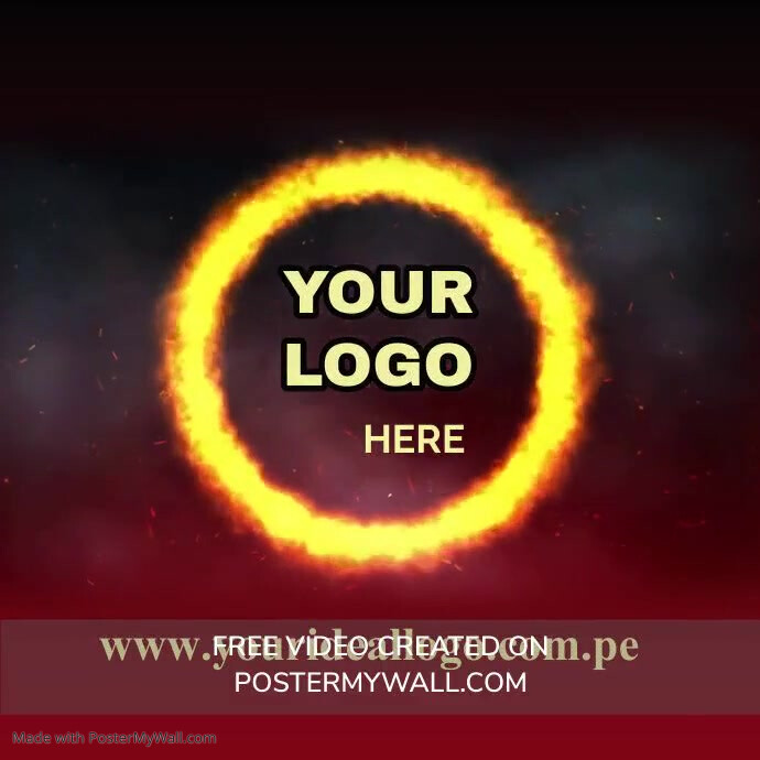 INTRO LOGO ANIMATED VIDEO Template | PosterMyWall