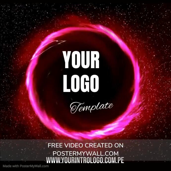 INTRO LOGO ANIMATED VIDEO Template | PosterMyWall