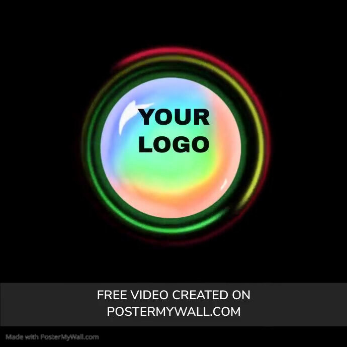 Plantilla de INTRO LOGO ANIMATED VIDEO | PosterMyWall