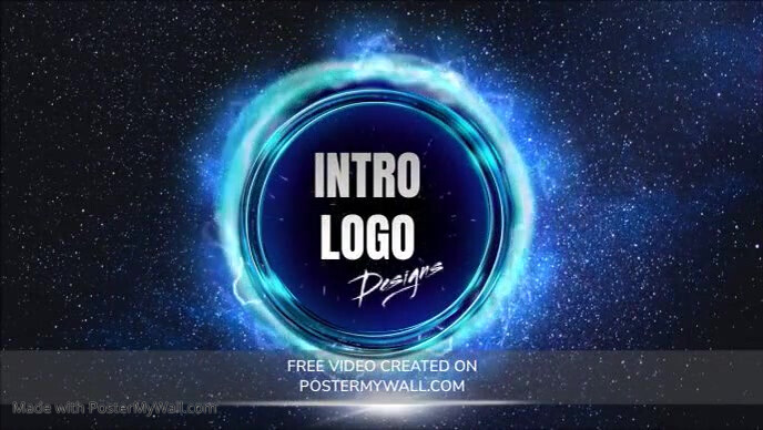 INTRO LOGO ANIMATED VIDEO Template | PosterMyWall