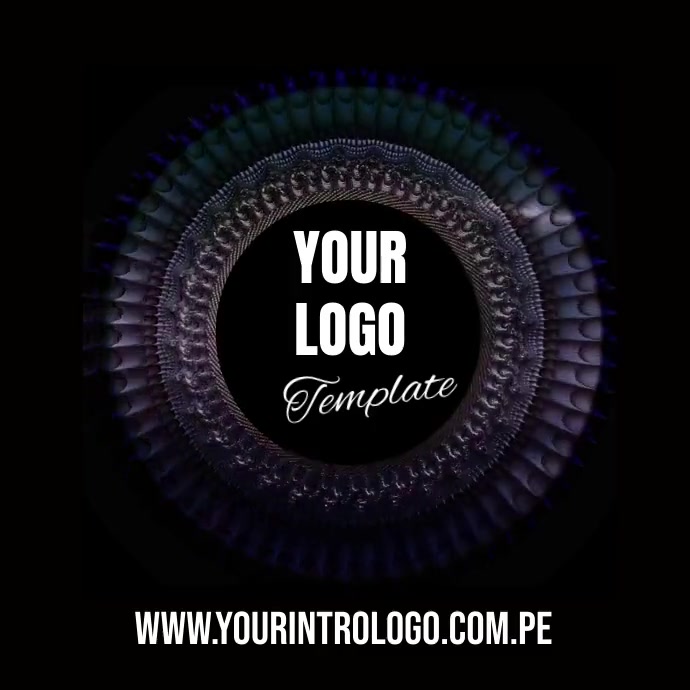 INTRO LOGO ANIMATED VIDEO Template | PosterMyWall