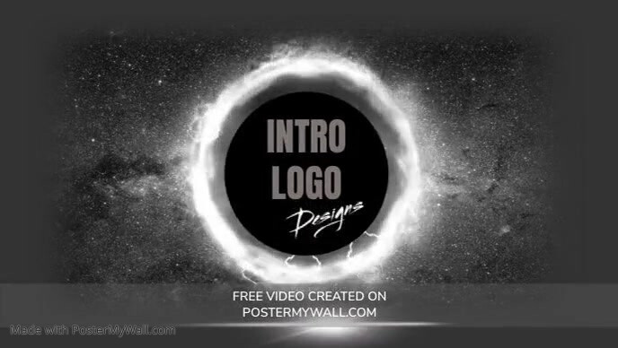 Copy of INTRO LOGO ANIMATED VIDEO | PosterMyWall