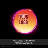 INTRO LOGO ANIMATED VIDEO Template | PosterMyWall