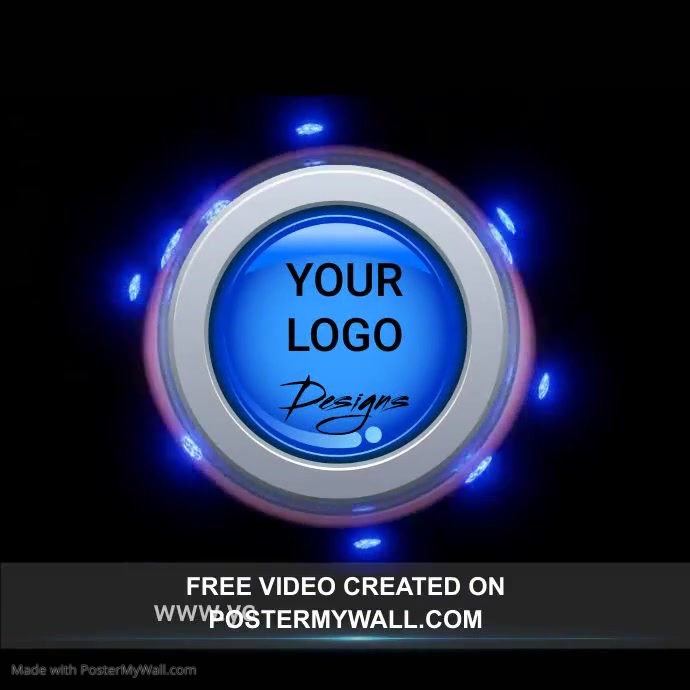 Copy of INTRO LOGO ANIMATED VIDEO | PosterMyWall