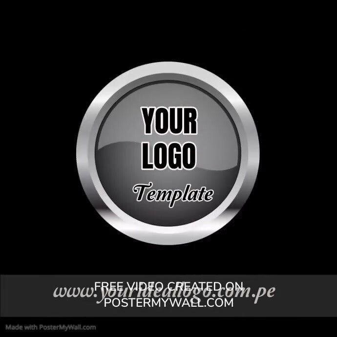 INTRO LOGO ANIMATED VIDEO Template | PosterMyWall