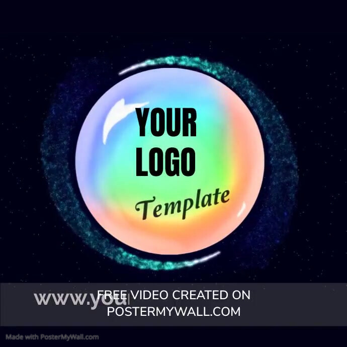 Modèle INTRO LOGO ANIMATED VIDEO | PosterMyWall
