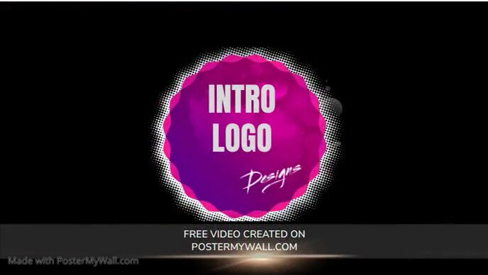 INTRO LOGO ANIMATED VIDEO Template | PosterMyWall
