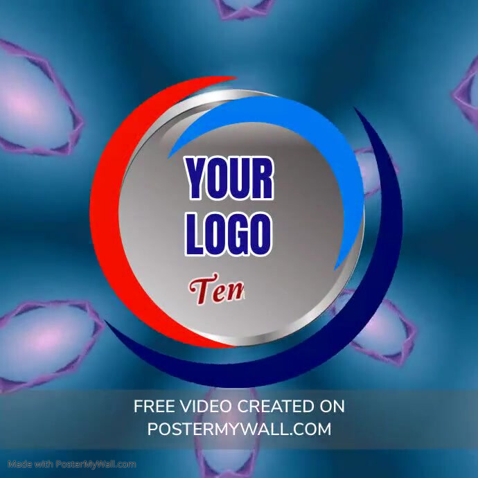 INTRO LOGO ANIMATED VIDEO Template | PosterMyWall