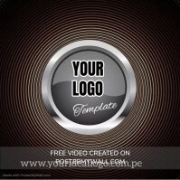 INTRO LOGO ANIMATED VIDEO Template | PosterMyWall