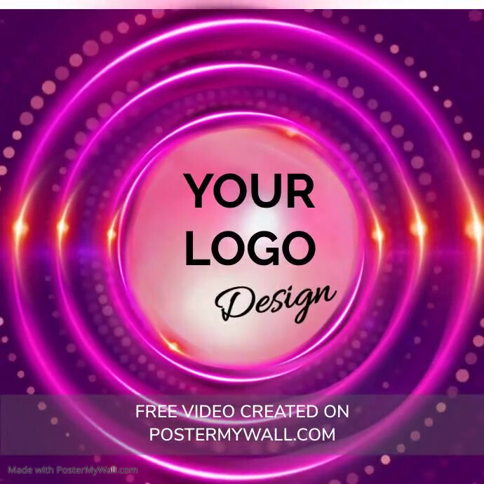 INTRO LOGO ANIMATED VIDEO Template | PosterMyWall