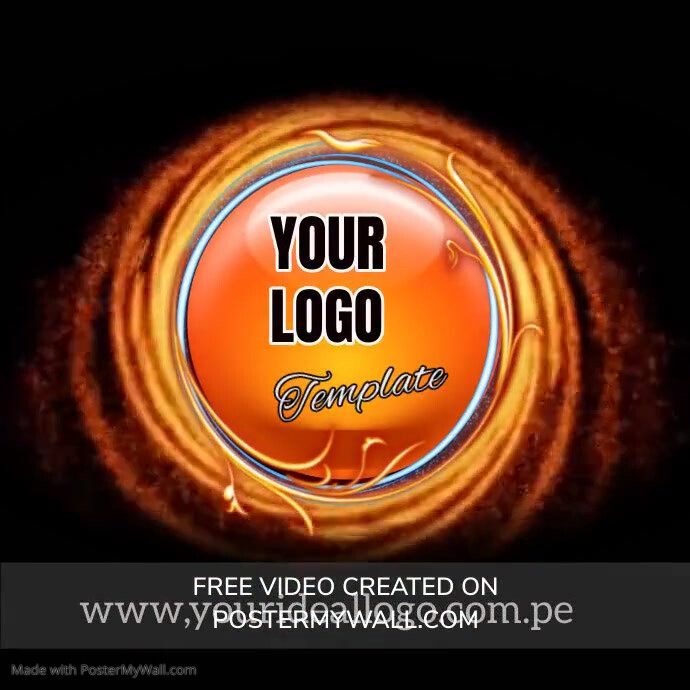 Plantilla de INTRO LOGO ANIMATED VIDEO | PosterMyWall