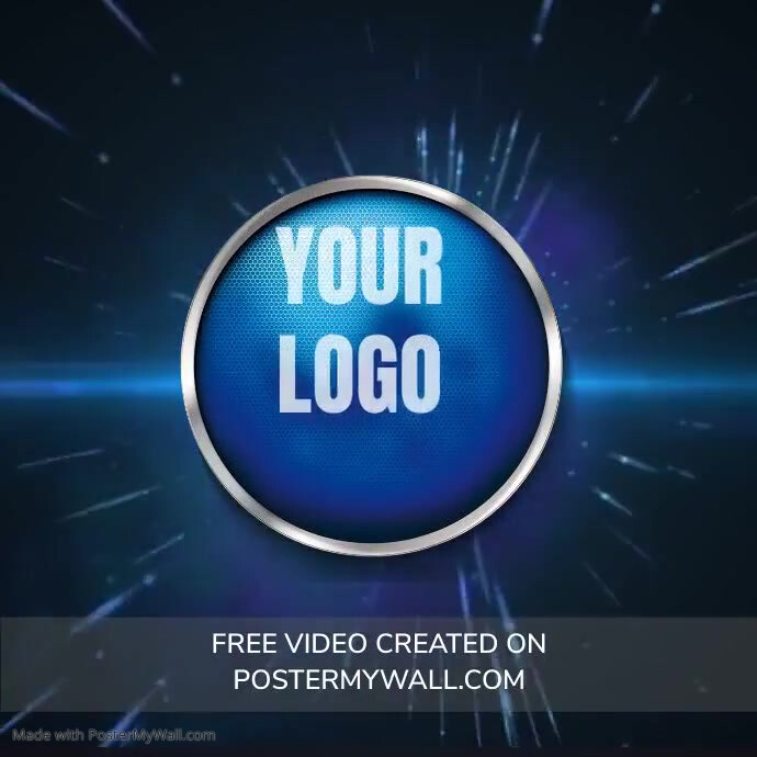 INTRO LOGO Template | PosterMyWall