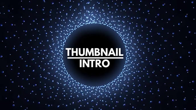 INTRO VEDIO TEMPLATE | PosterMyWall