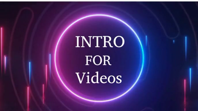 Intro video Template | PosterMyWall